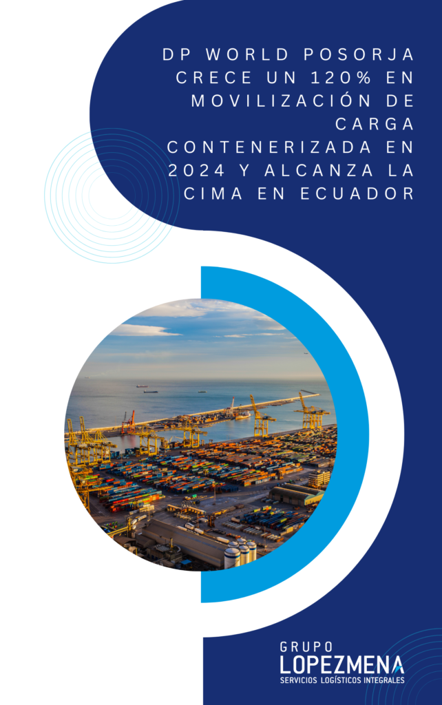 DP World Posorja crece un 120% en movilización de carga contenerizada ...